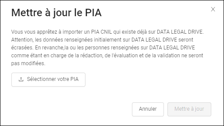 PIA : le workflow